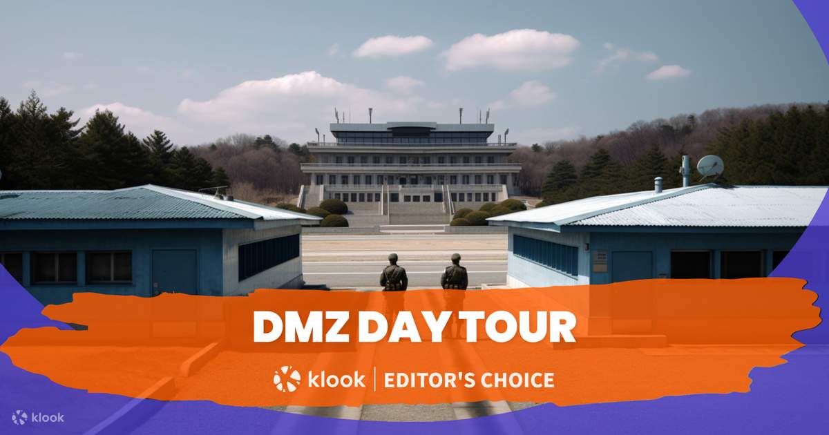 Tur DMZ(Demilitarized Zone) - Klook Indonesia